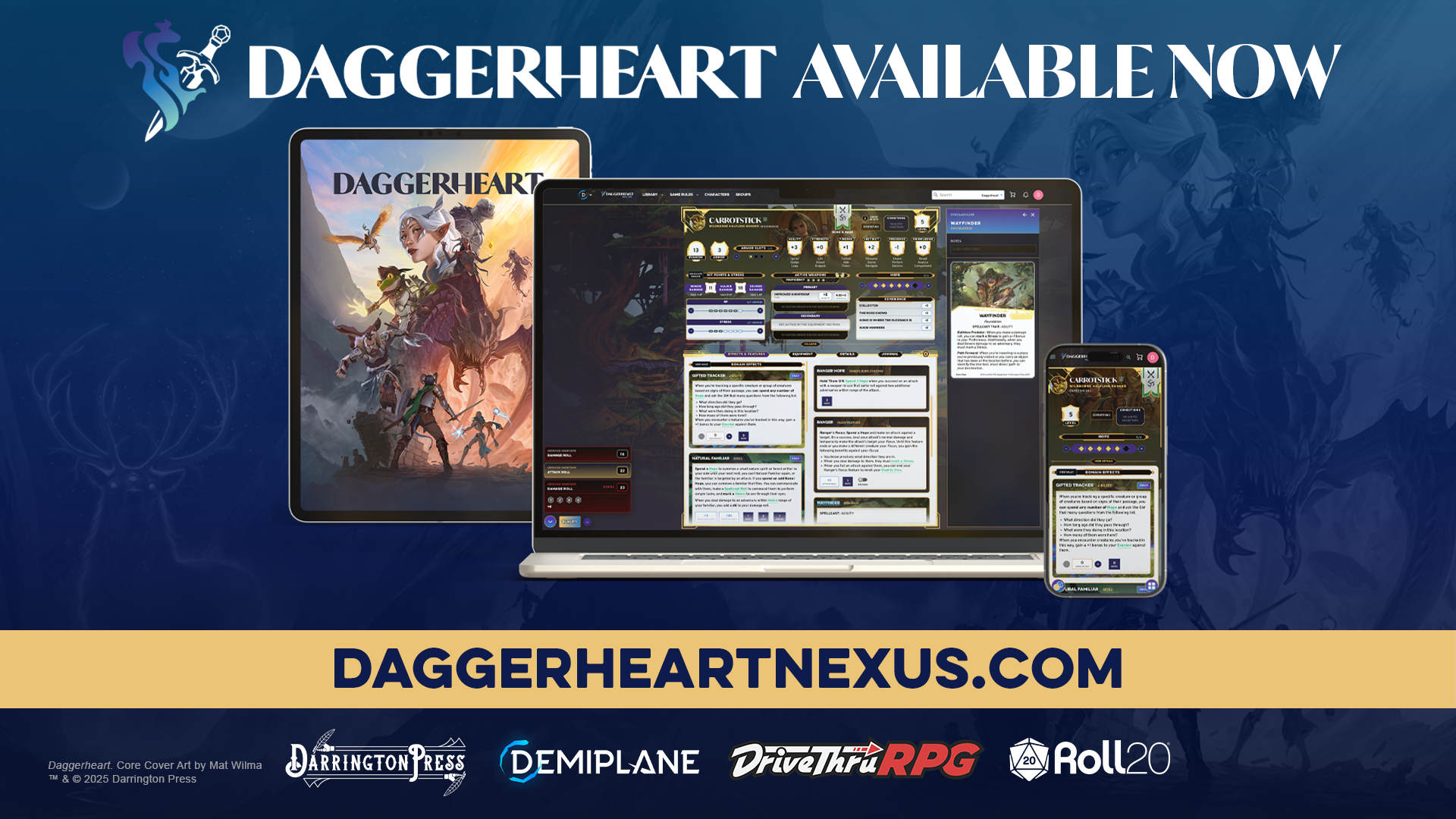 Daggerheart NEXUS • Häufig gestellte Fragen – Demiplane Hilfezentrum