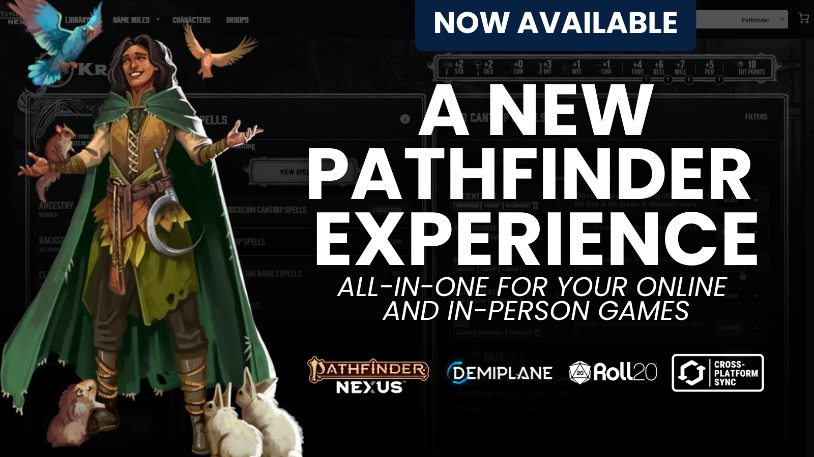 Pathfinder 2. Edition NEXUS • Häufig gestellte Fragen – Demiplane ...