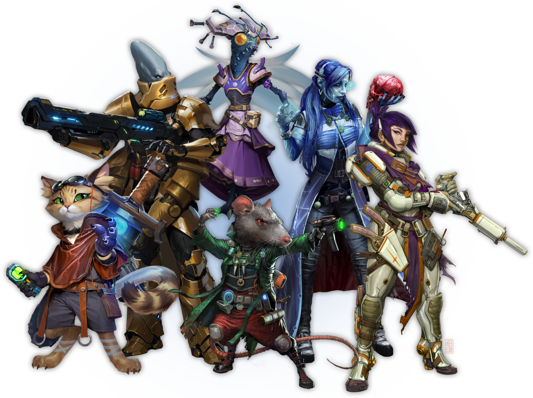 Starfinder 2e NEXUS • Perguntas frequentes – Centro de ajuda Demiplane