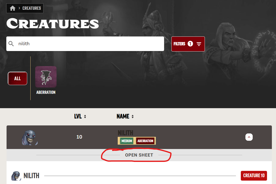 Using Demiplane Compendium + NPC Sheets in Roll20 VTT – Demiplane Helpdesk